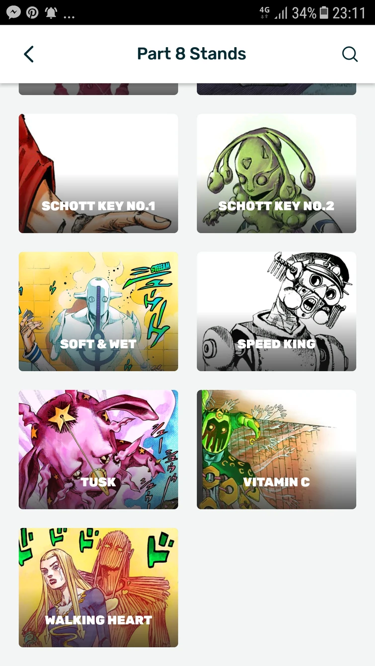 Why tusk is in part 8? | Fandom