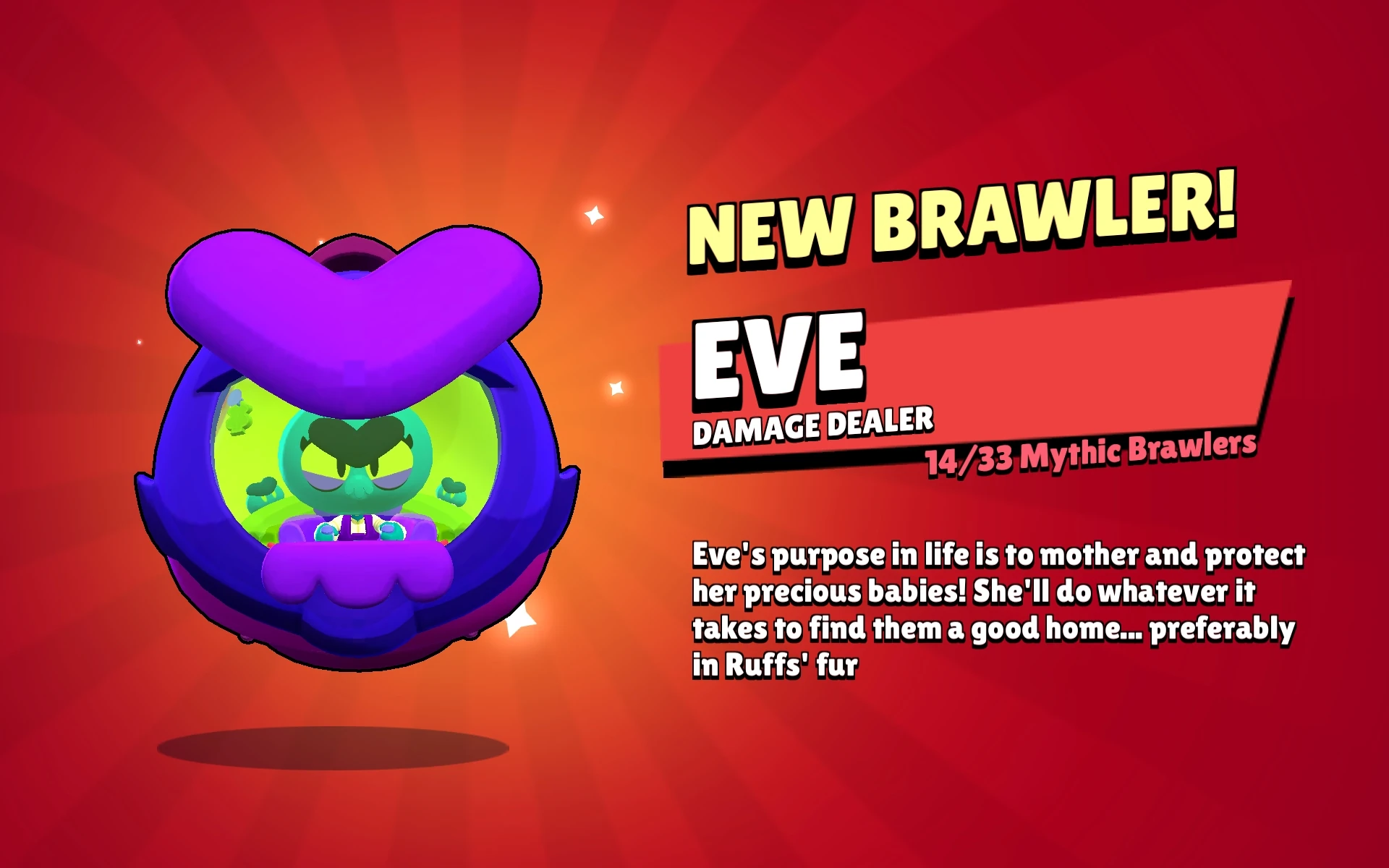 I just got Eve from the free legendary drop. | Fandom