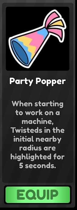 Party Popper info | Fandom