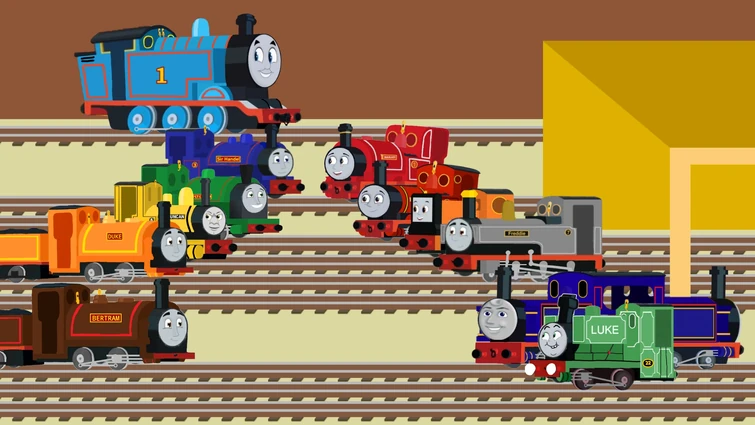 "🎶They are the Narrow Gauge Engines. Running on Narrow Gauge Tracks!🎶" | Fandom