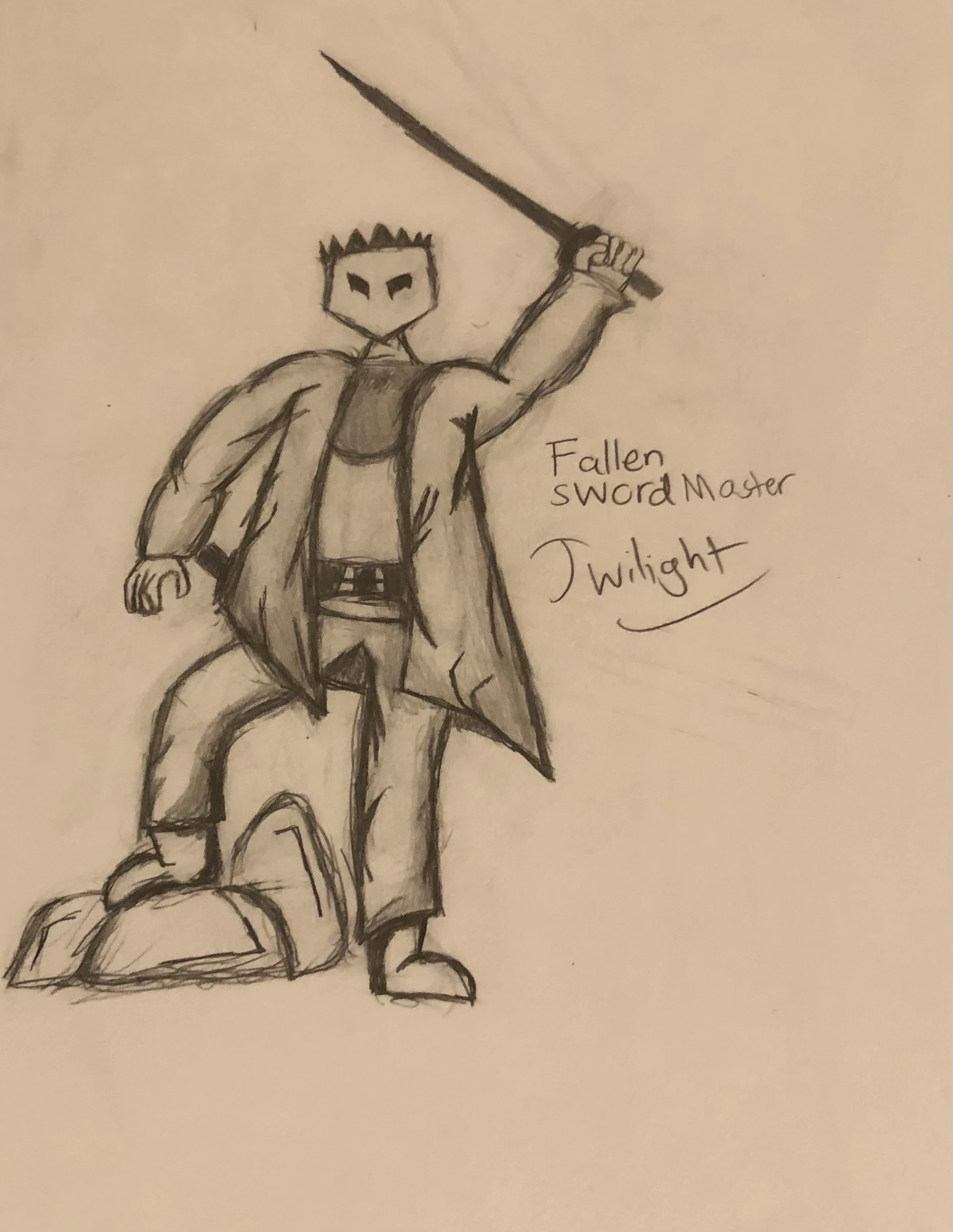 Fallen swordmaster Art | Fandom