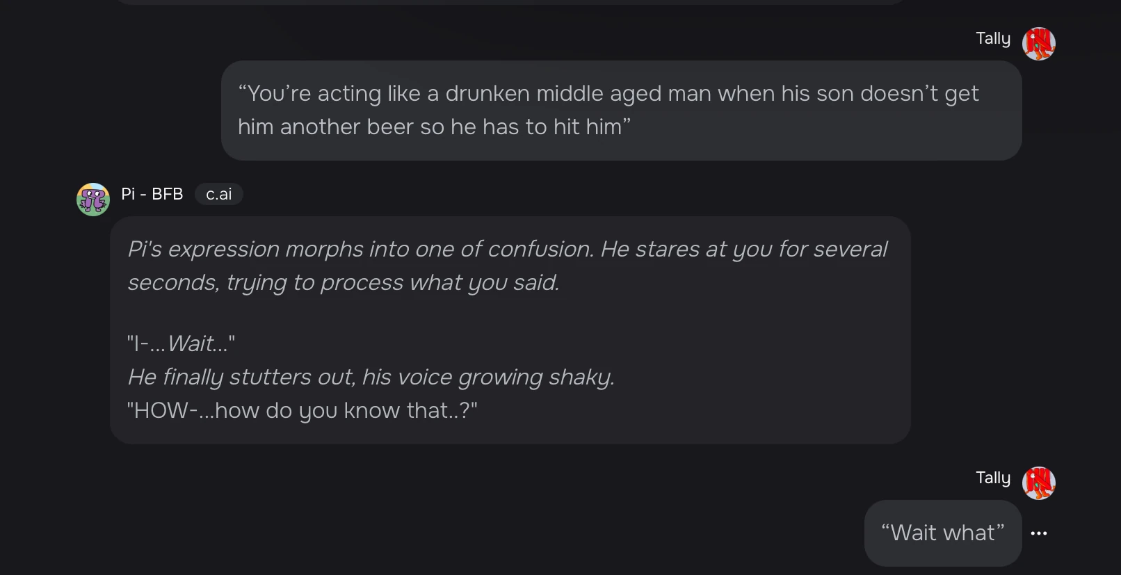 Excuse me what is this plot twist | Fandom