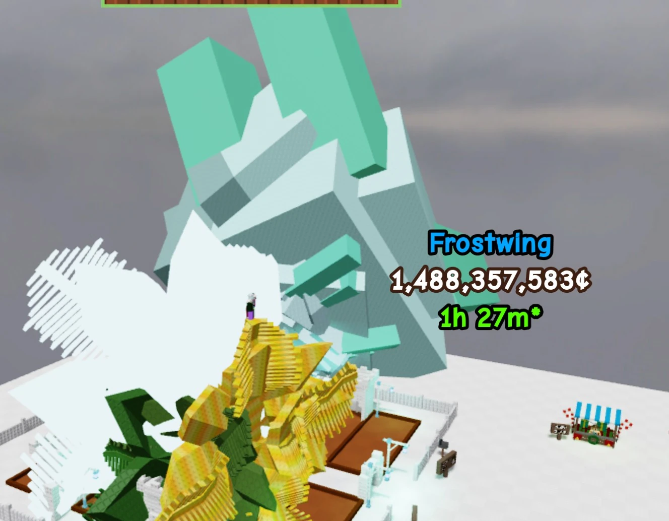 The frostwing is 'Fabulous' | Fandom