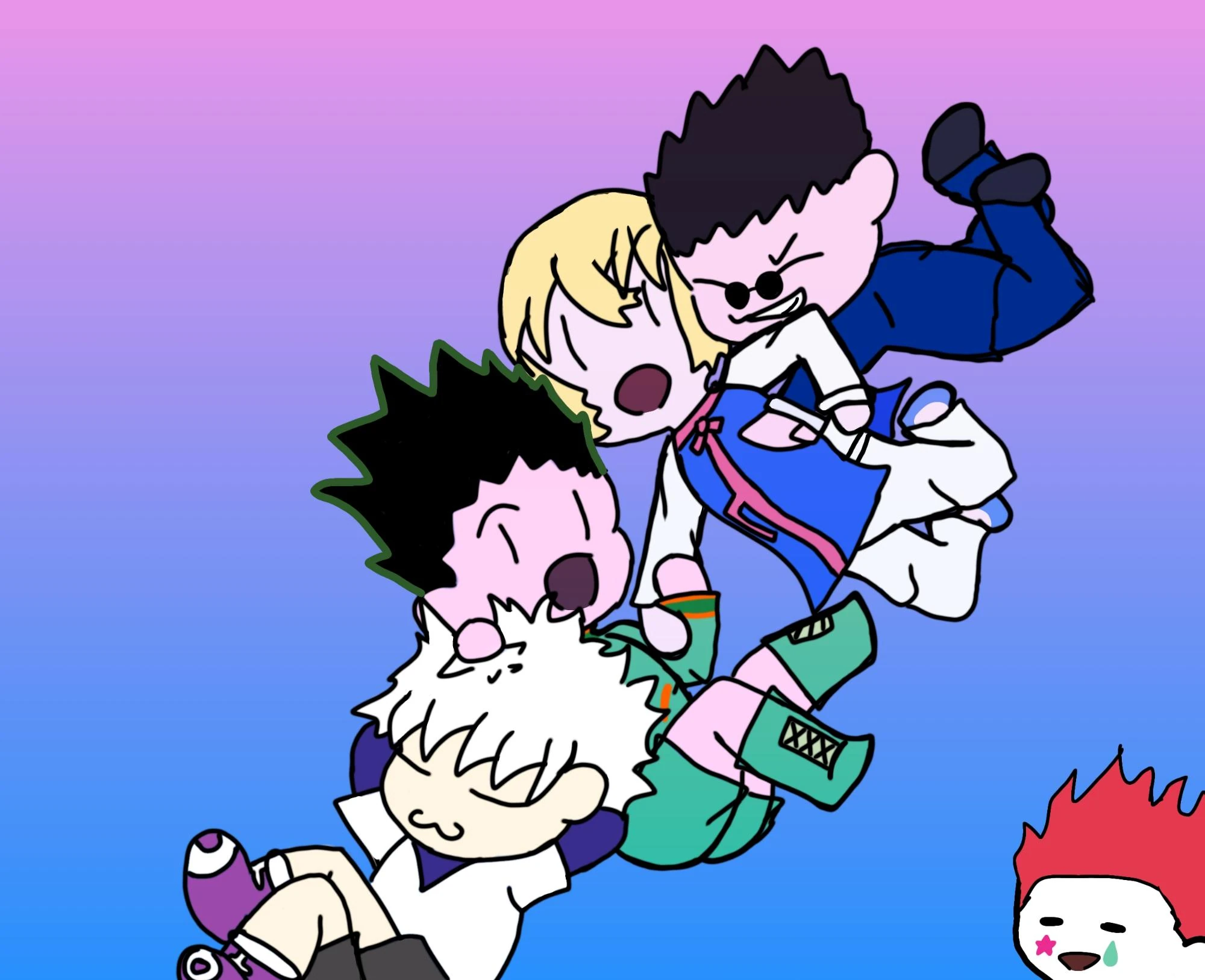 Hxh fanart I made | Fandom