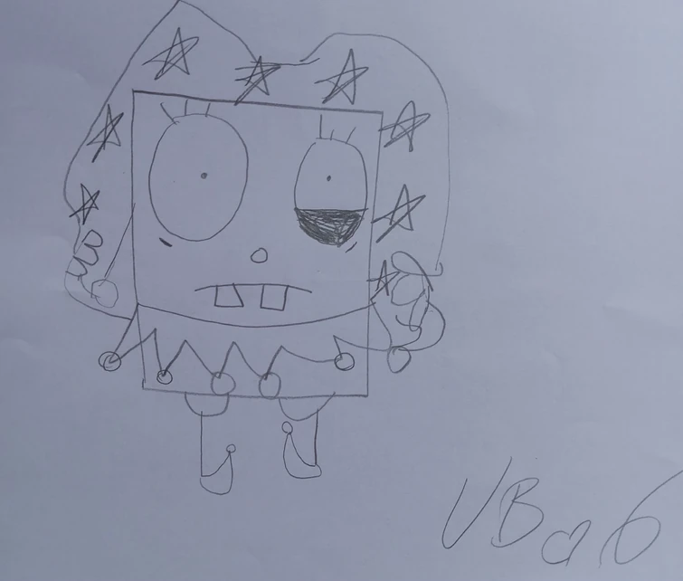 Me VS My Friend Drawing (DoodleBob) | Fandom