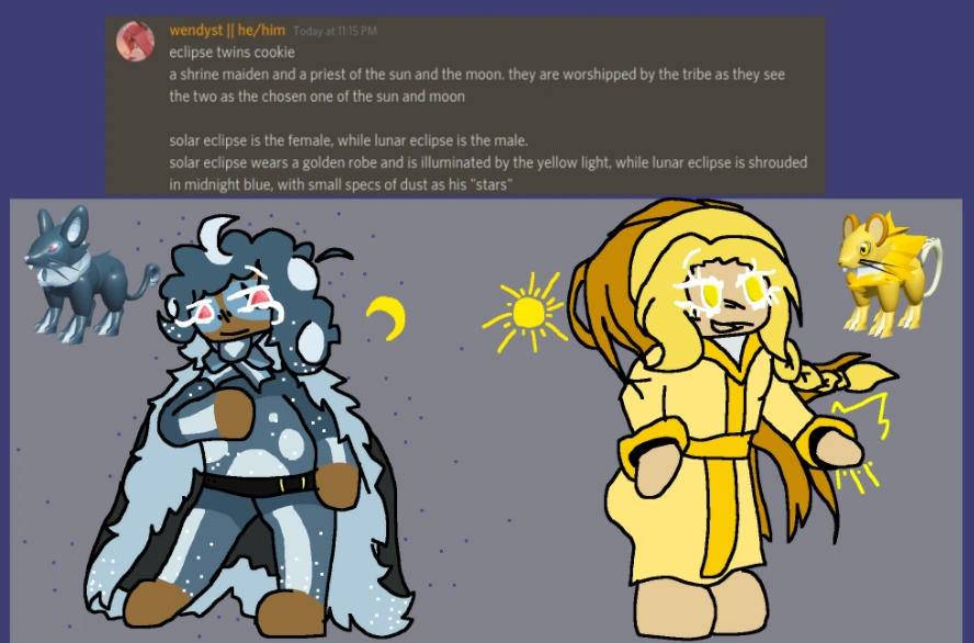 Ask the Eclipse Twins! | Fandom