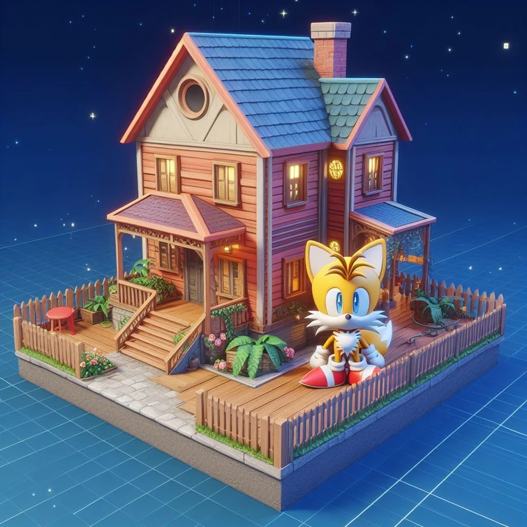 Sonic Houses by AI 2 | Fandom
