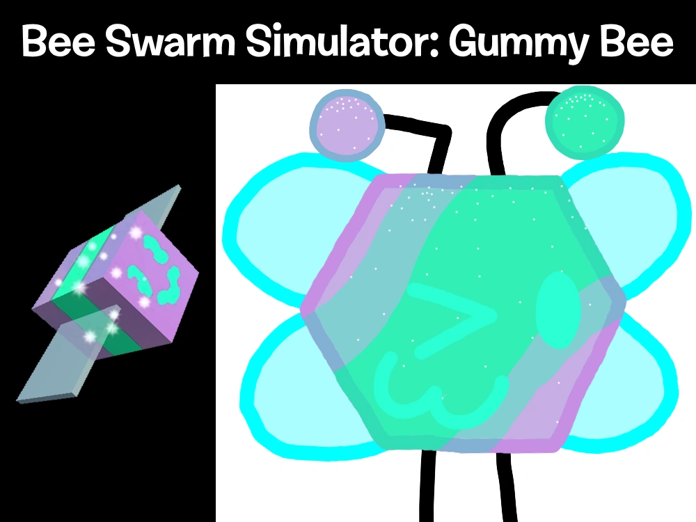 Bee Swarm Simulator: Gummy Bee | Fandom
