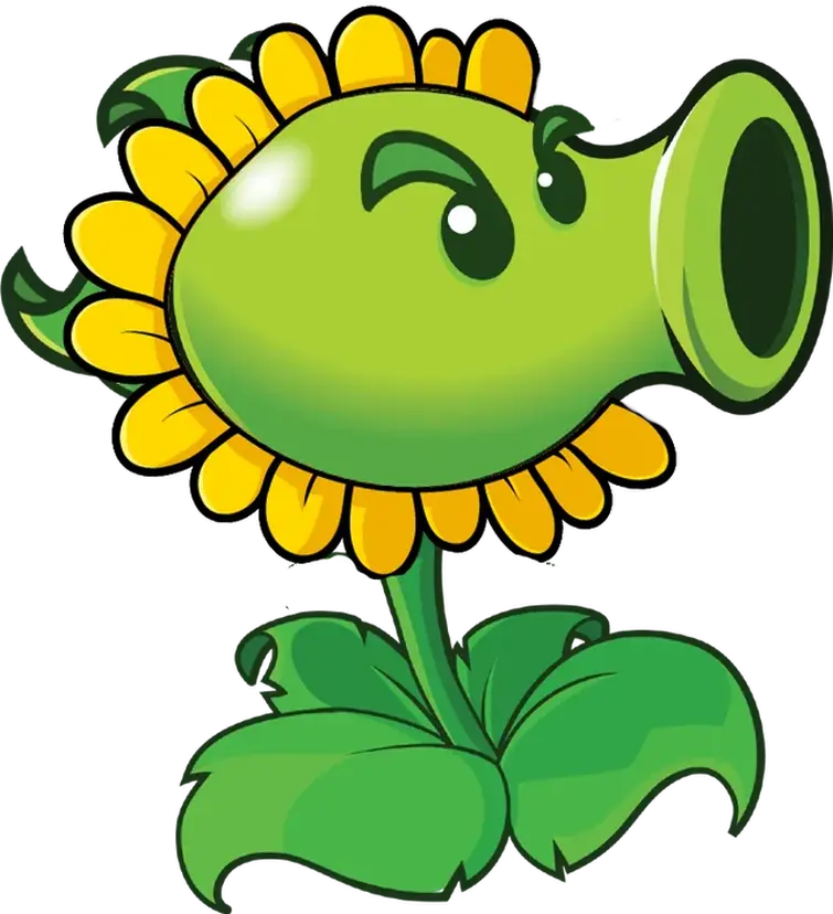 If this plant is appeared in PVZ fusion, what will the ability be look ...