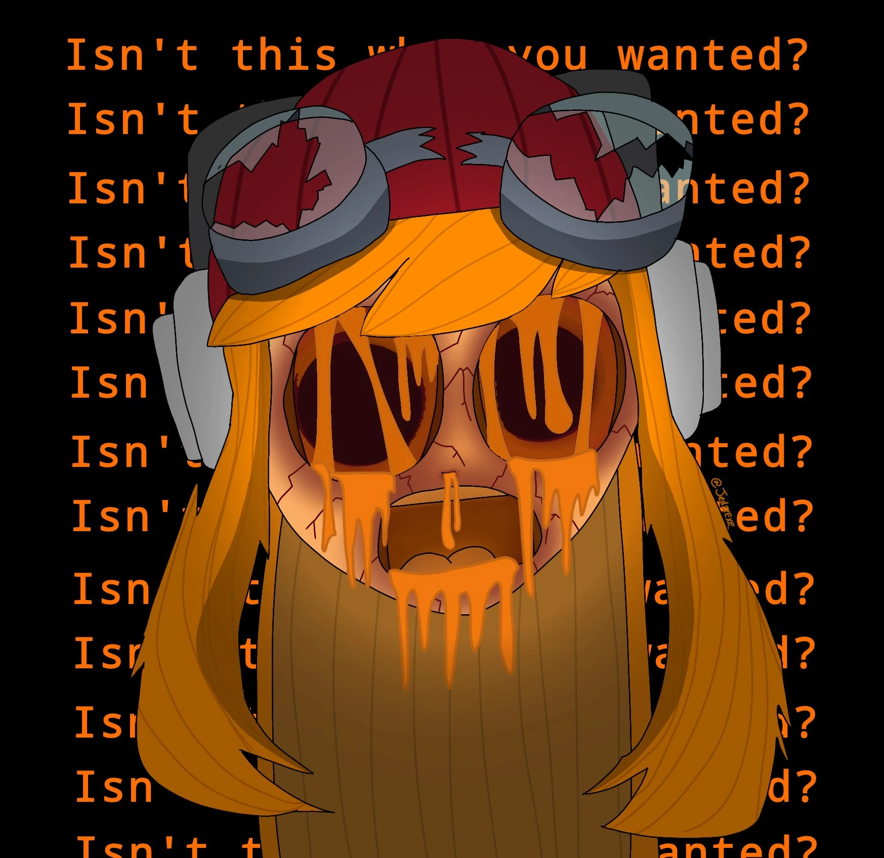 A Scary fan-made SMG4 Story: Meggy's Metamorphosis Nightmare an SMG4 ...