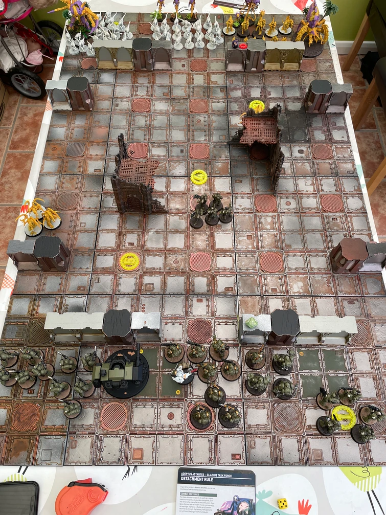 Battle Report: 10th Ed intro | Fandom