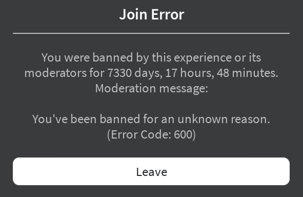 HELP I GOT BANNED ON FORSAKEN AND I HAVE NO IDEA WHY?? | Fandom