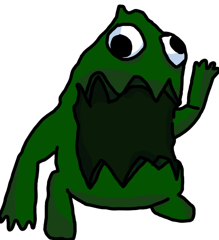 Stinky Joel but 2D and shaded | Fandom