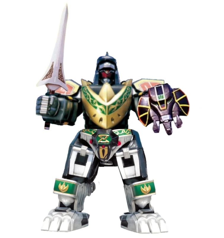 More crazy megazord combinations I made. | Fandom