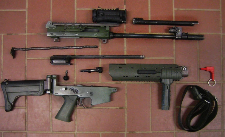 Bofors Automatkarbin 5 | Fandom