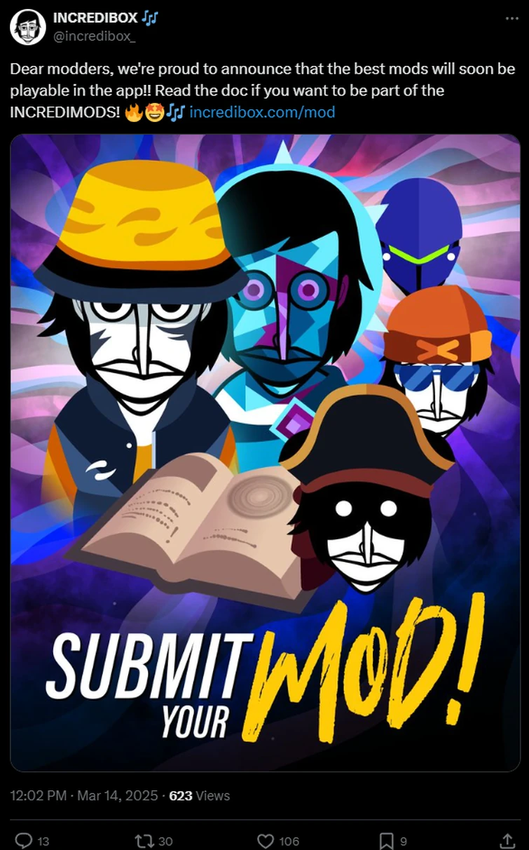 Incredibox posted this. Thoughts? | Fandom