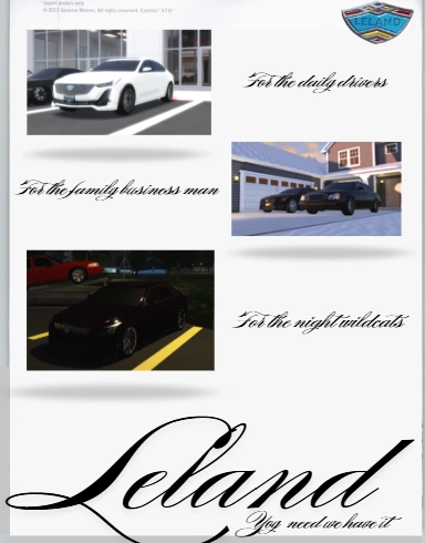 Made this Leland promotional sheet a while back | Fandom