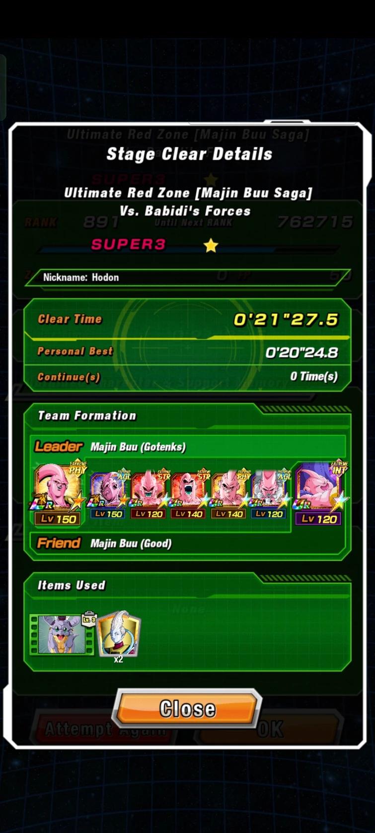 Red Zone Buu stage 1 Majin Power done | Fandom
