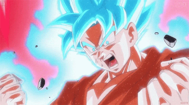 7 Star Super Saiyan Blue Goku — Mastered Ultra Instinct Goku (REMADE ...