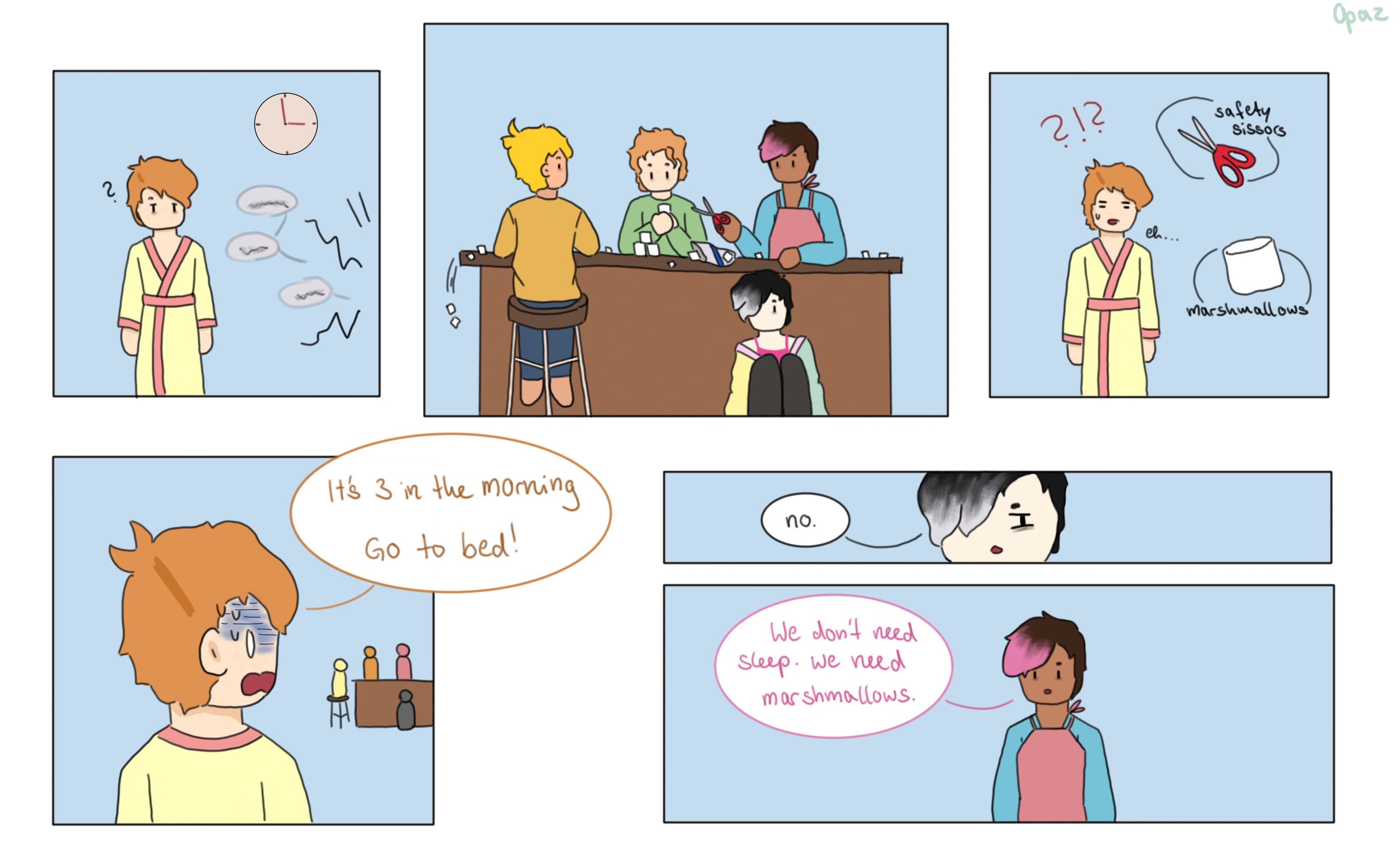 Short Comic | Fandom