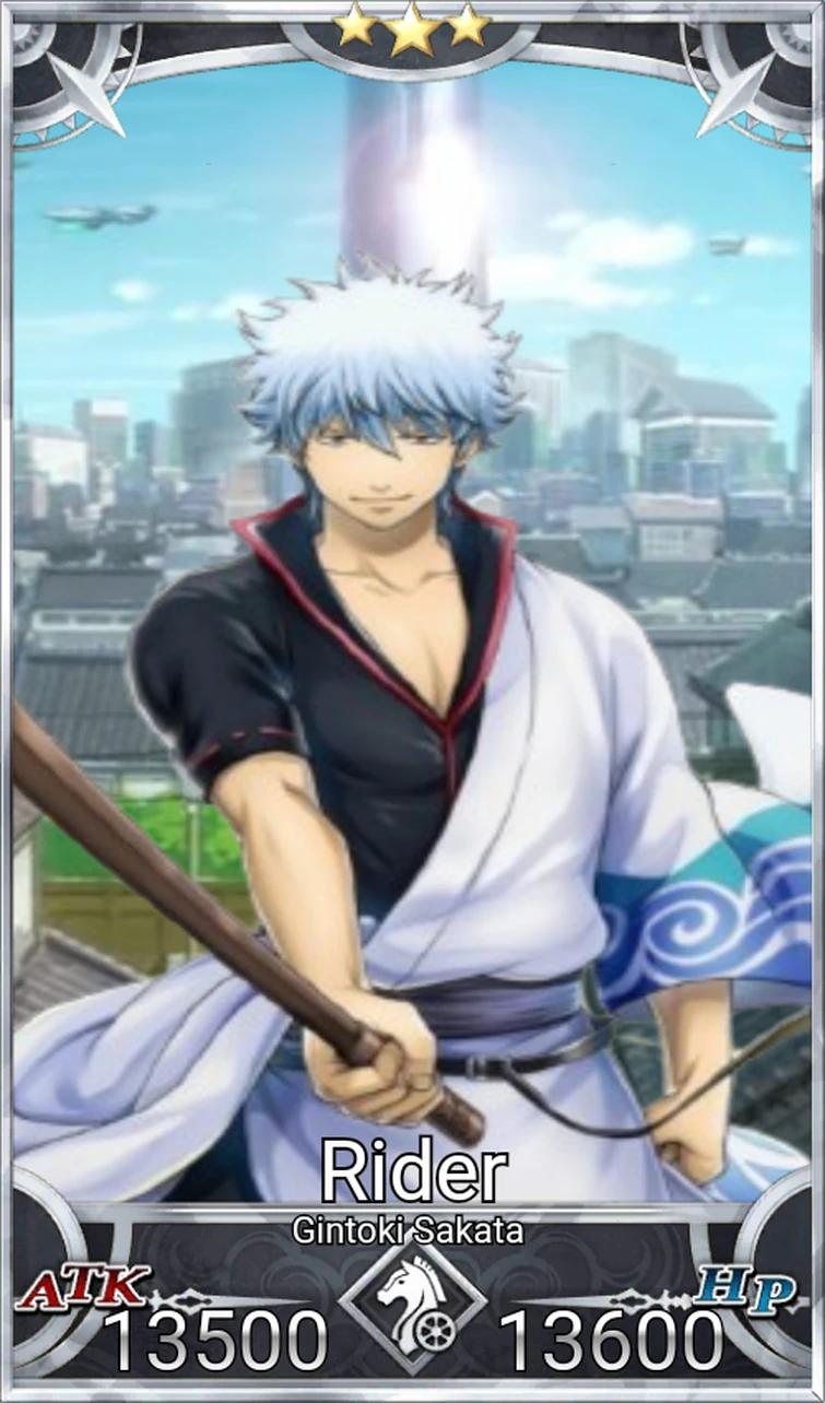 I made new FGO fan servant cards | Fandom