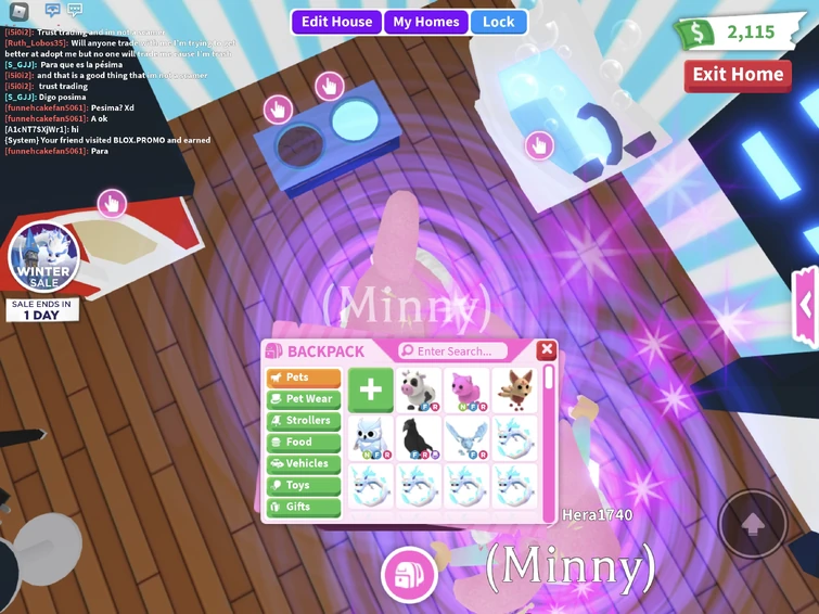 TRADING MY RICH INV hehe.... | Fandom