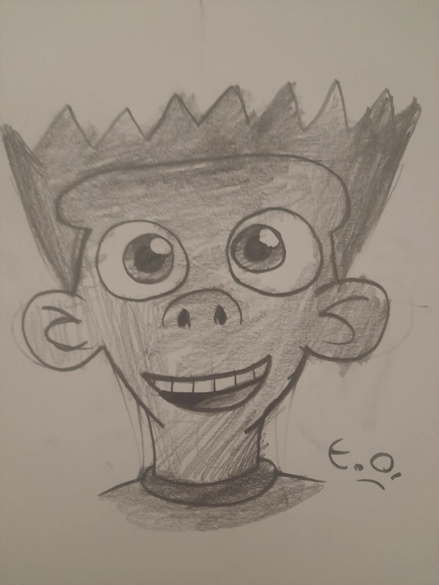 My sketch of Sheen | Fandom