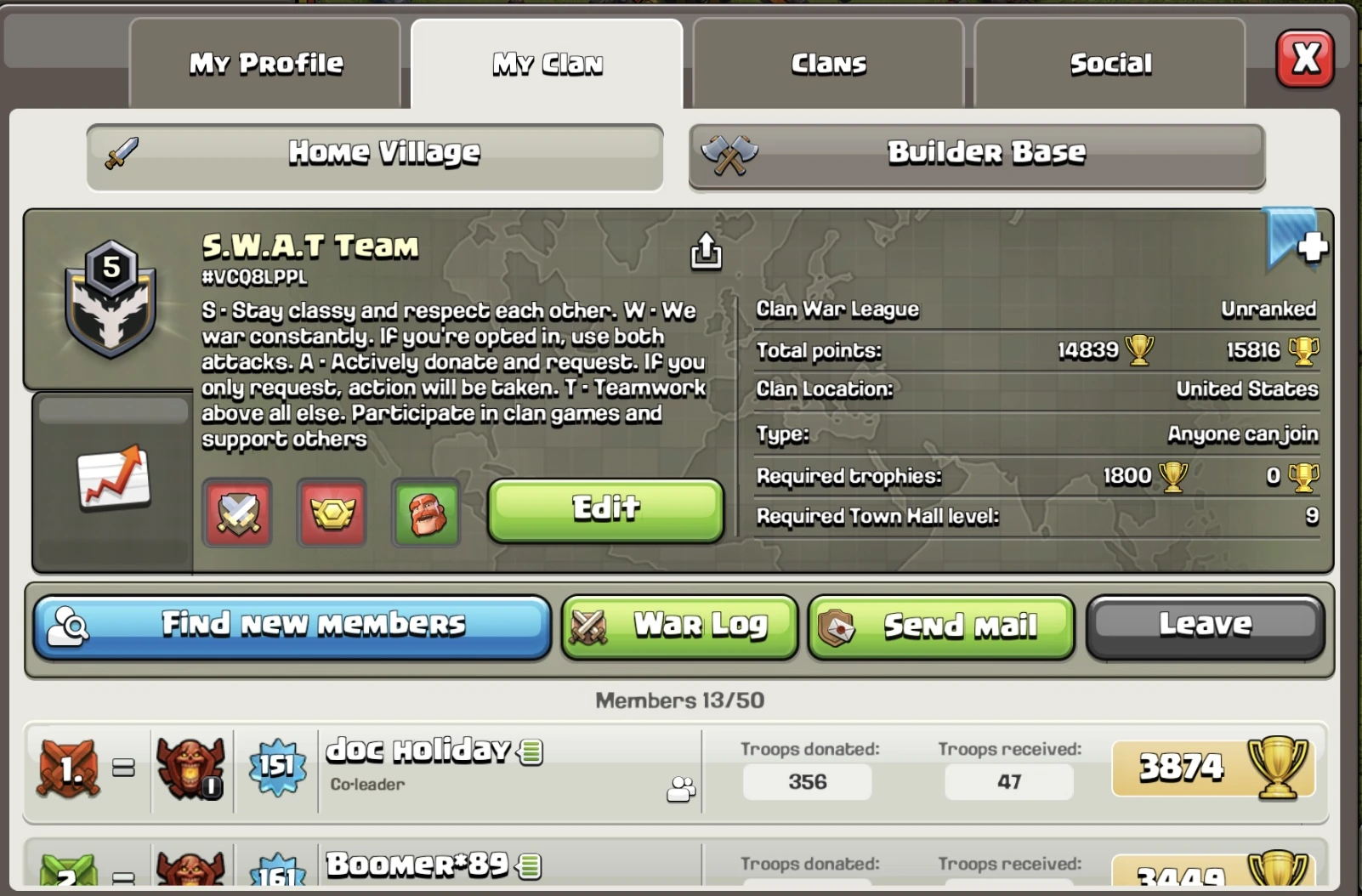 Help us revive this clan! | Fandom