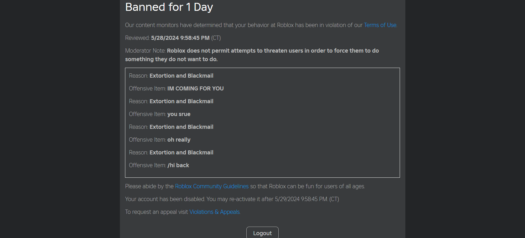 thanks roblox | Fandom