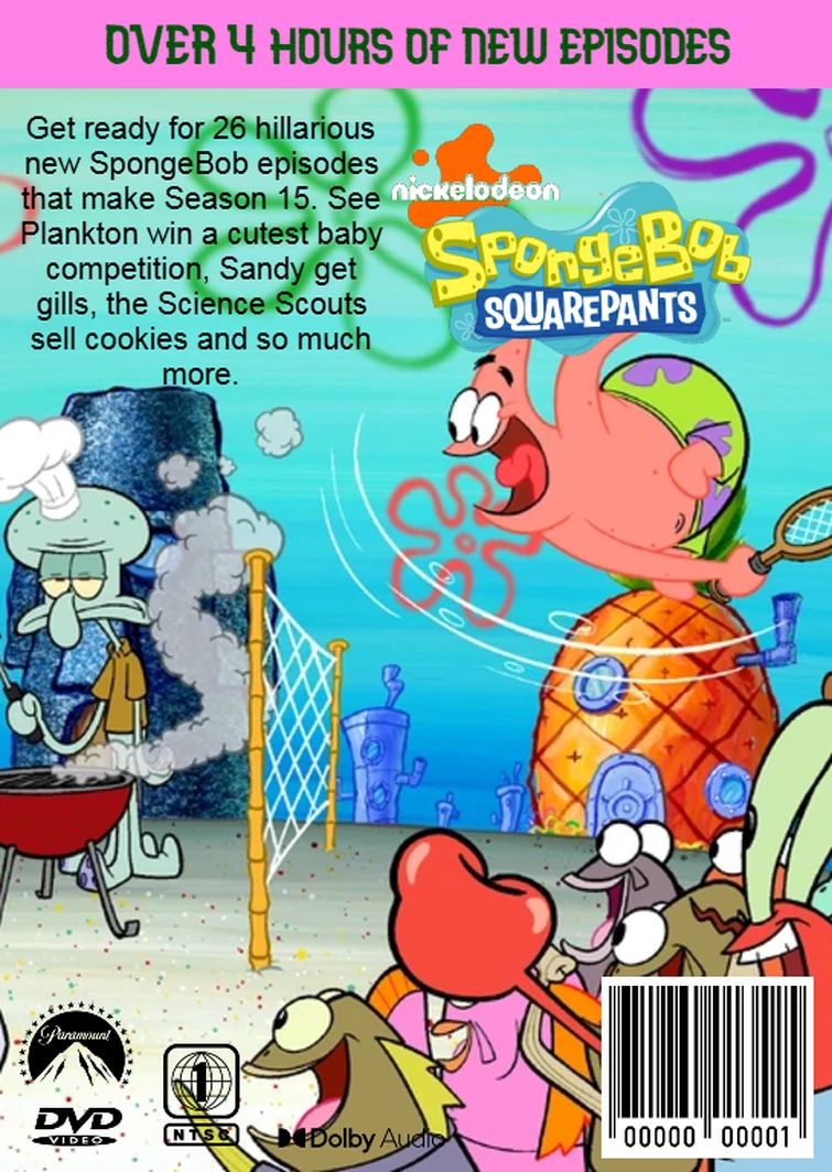 I was bored so I did my own interpretation on a Season 15 DVD Cover | Fandom