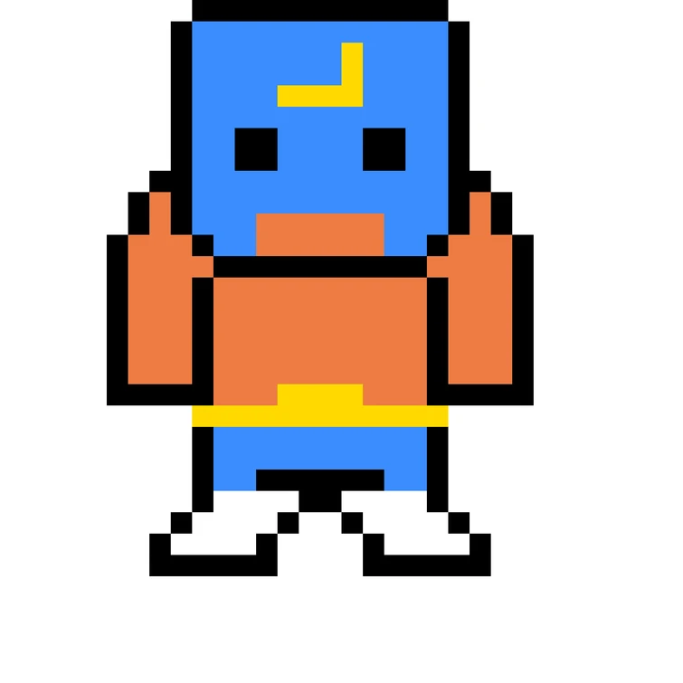 My pixel drawing of El Primo | Fandom