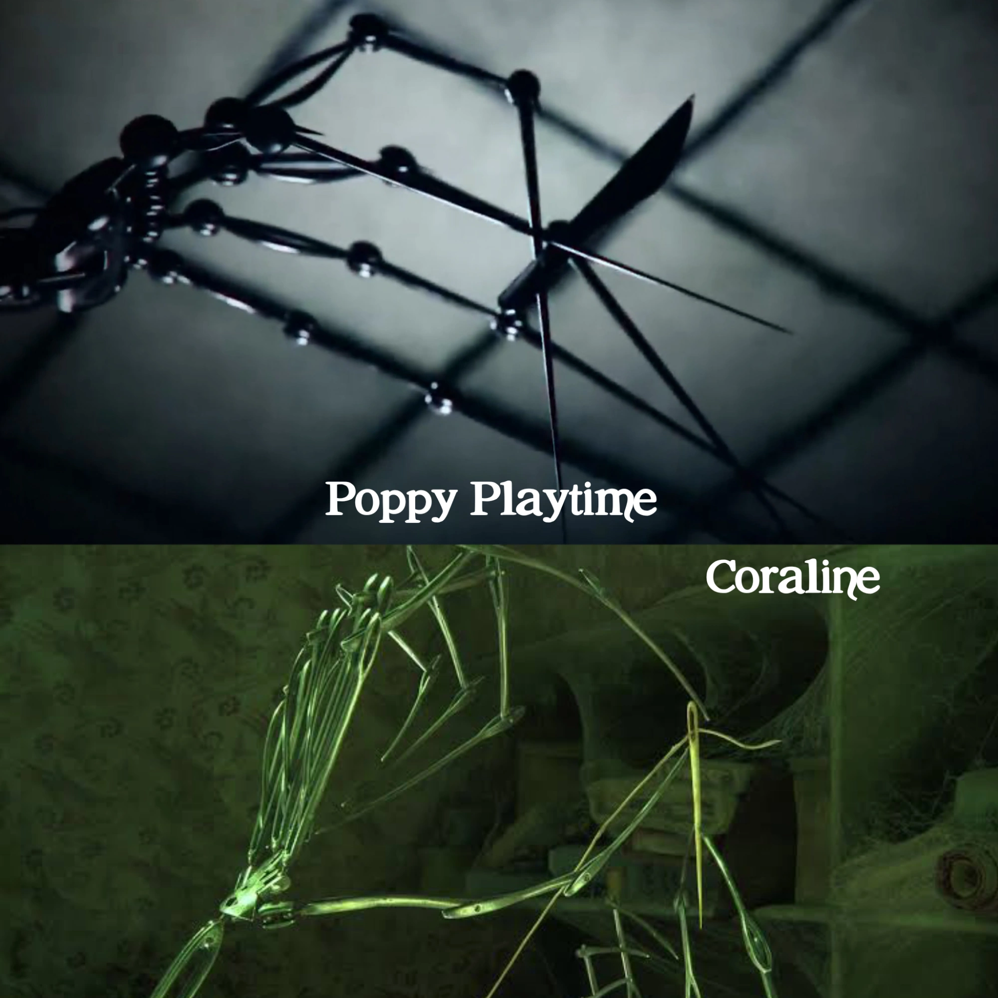 Reference to Coraline from Poppy Playtime! 👀 | Fandom