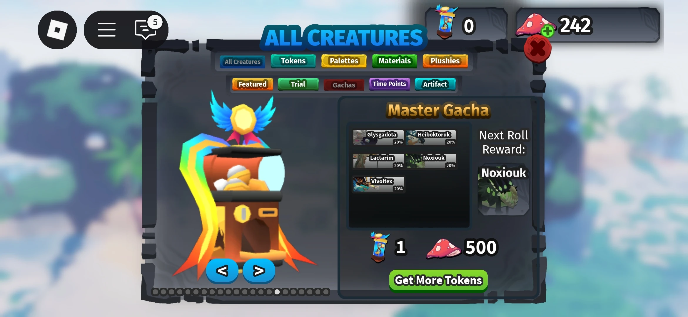 Roll reward | Fandom