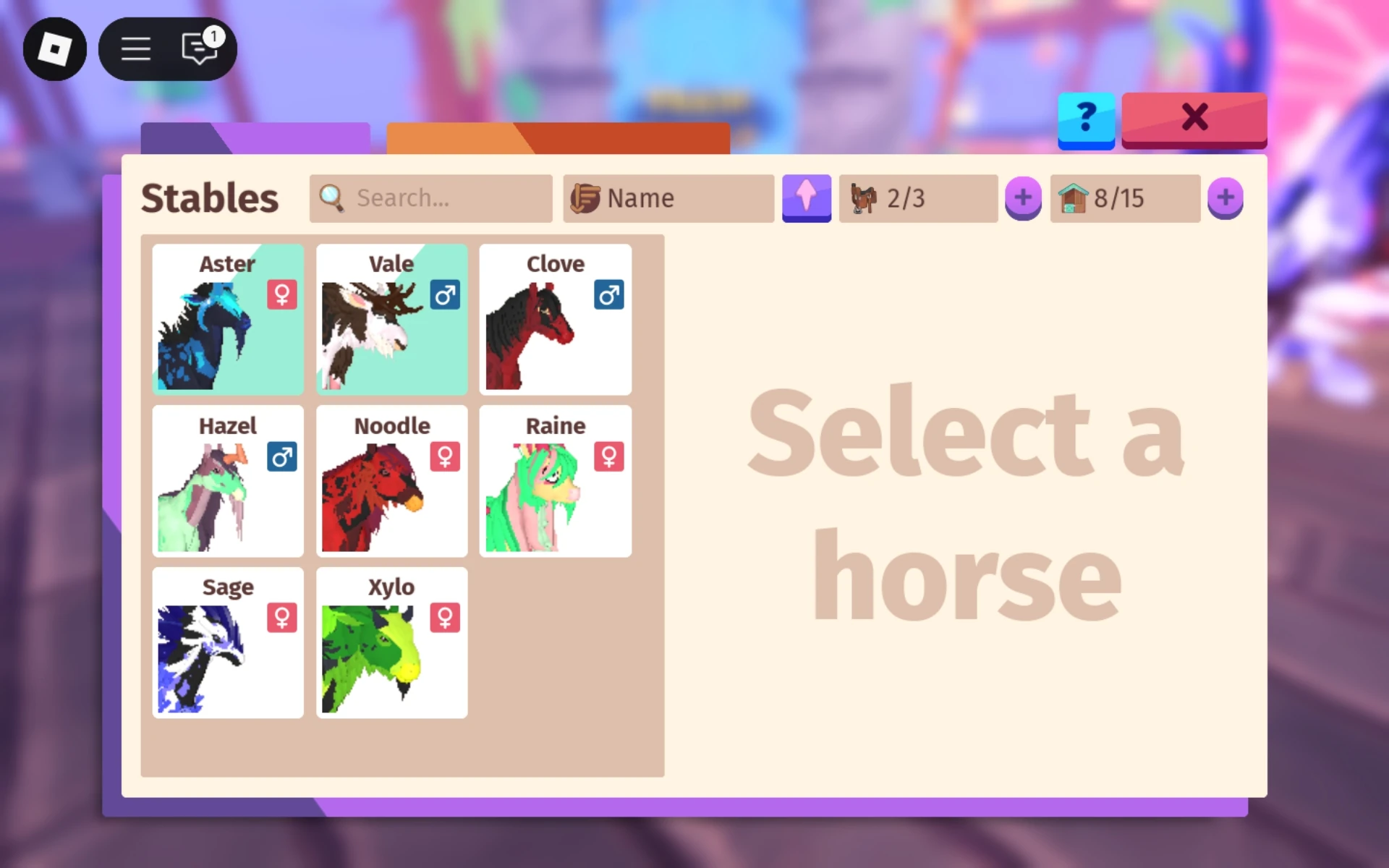 Selling dev horses | Fandom