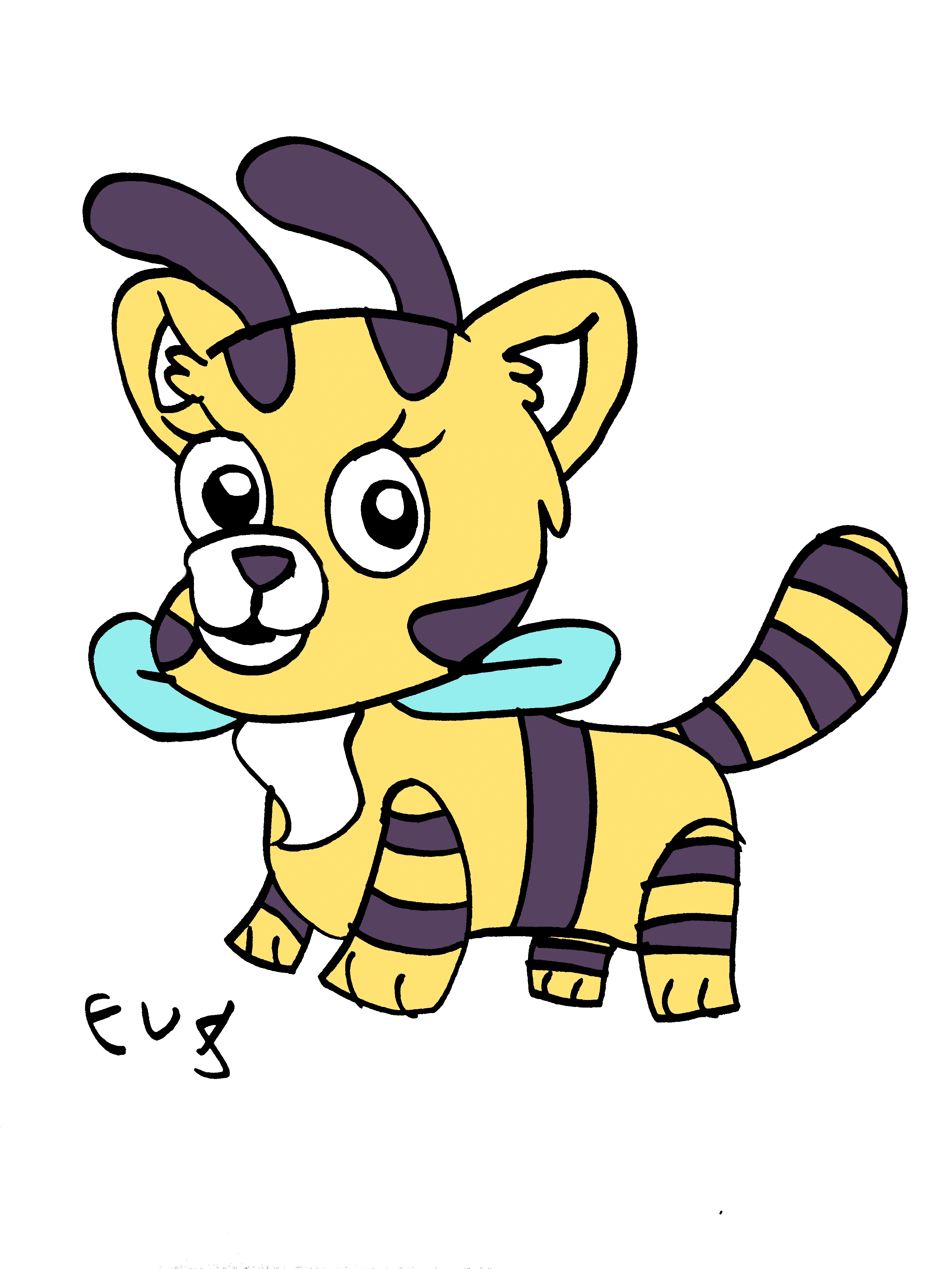 My drawing of Cat Bee | Fandom
