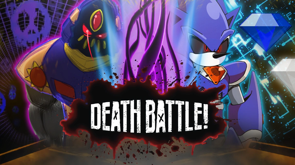 Eclipse vs Metallix (Mega Man 8-Bit Deathmatch vs Super Mario Bros. Z ...