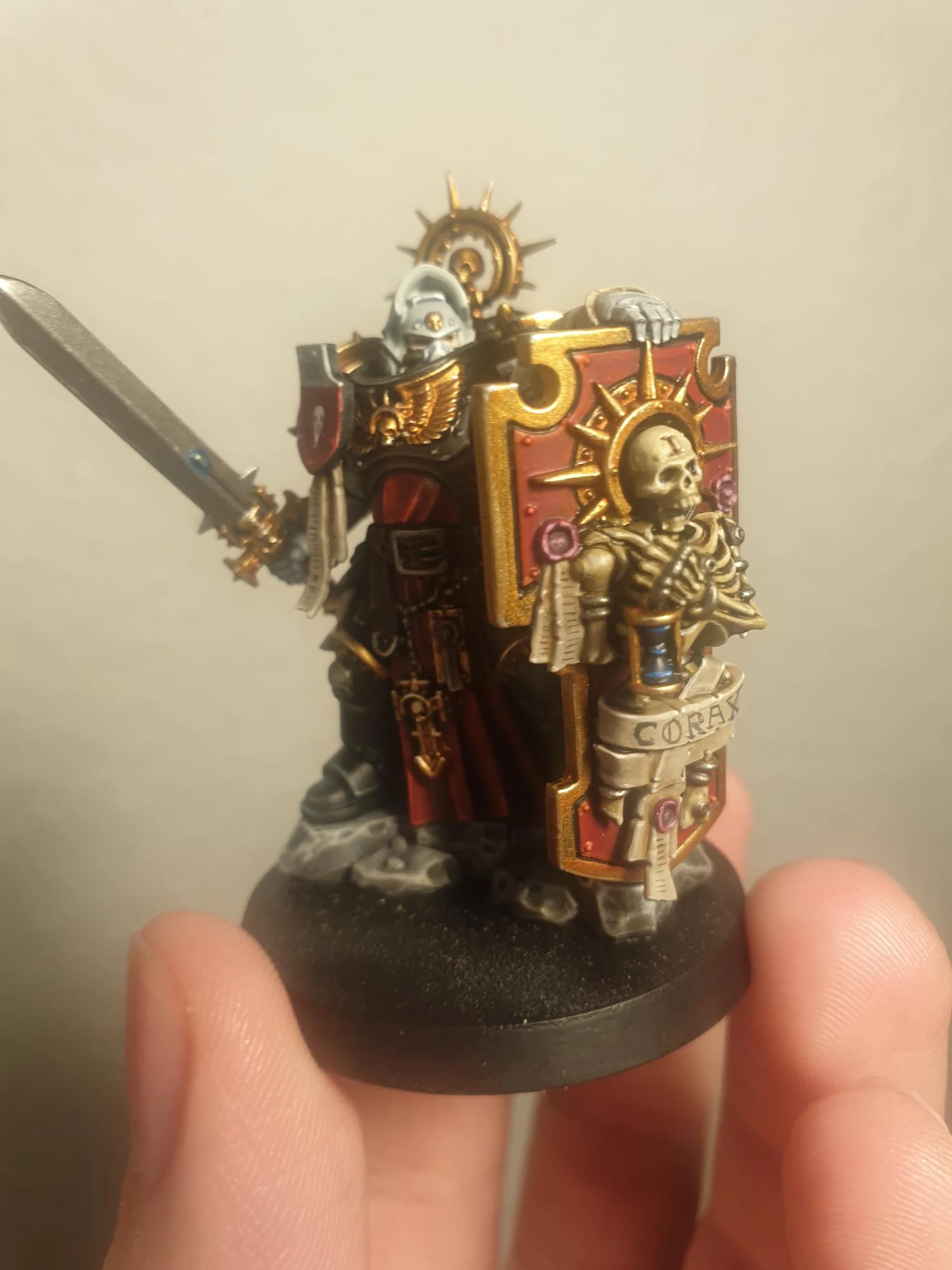 Raven Guard captain | Fandom