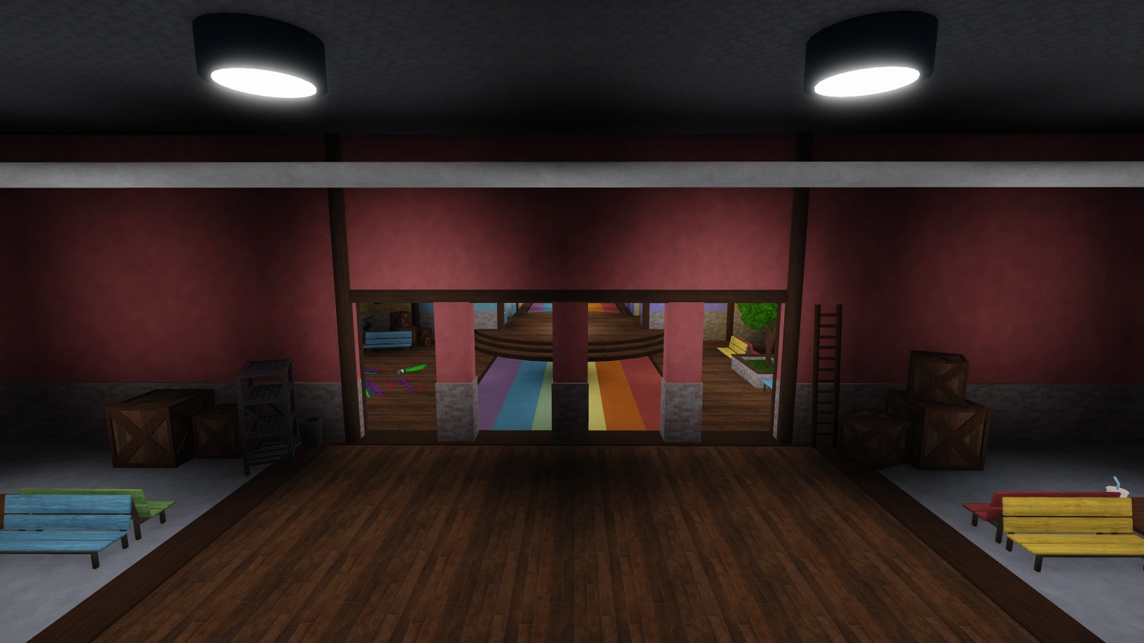 Can someone add this to the lobby? | Fandom