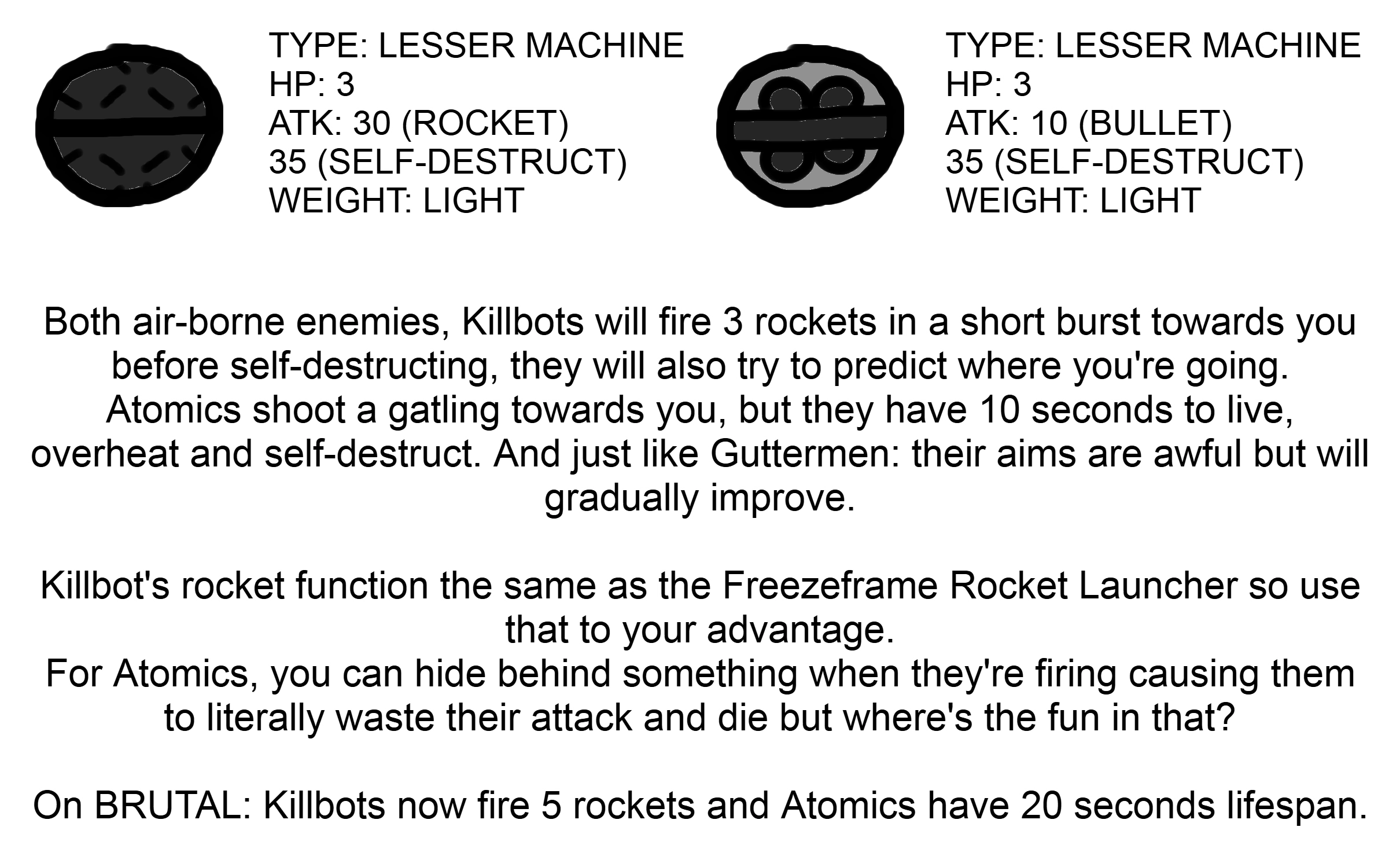 TBB in ULTRAKILL: KILLBOT + ATOMIC | Fandom