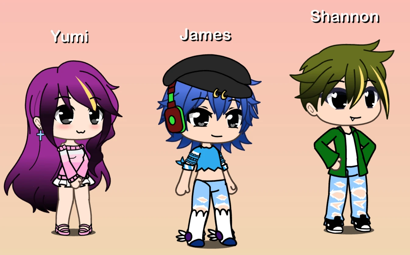 Gacha gallery: QQ as humans | Fandom