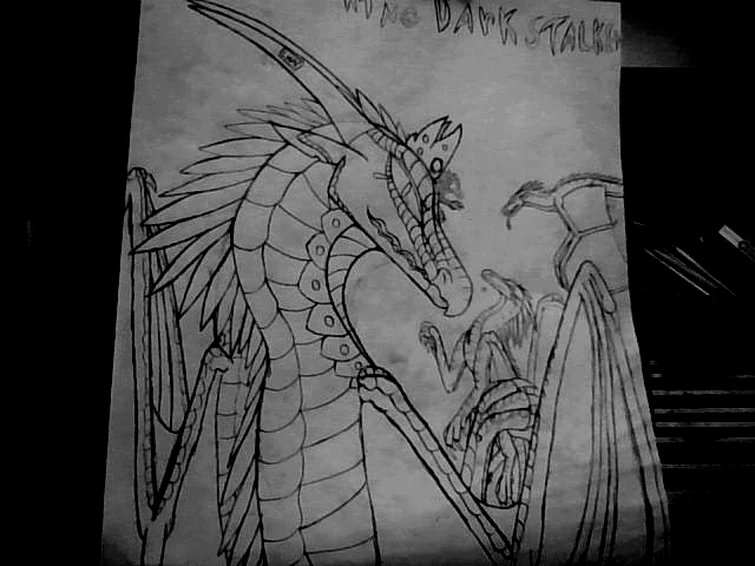 I just realized (Don't just upvote TvT) (TW: Blood, Scars, creepy ocs ...