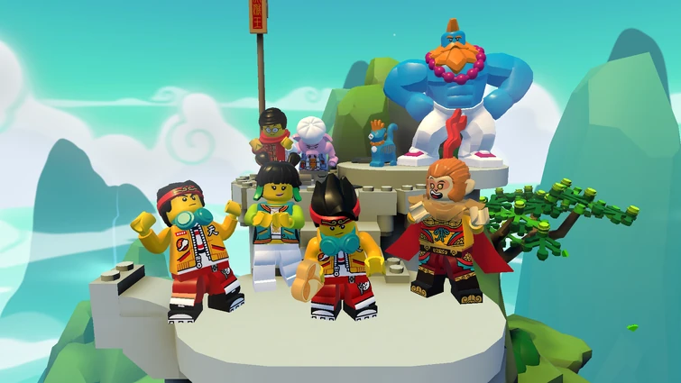 Playing Lego Brawls with MK | Fandom