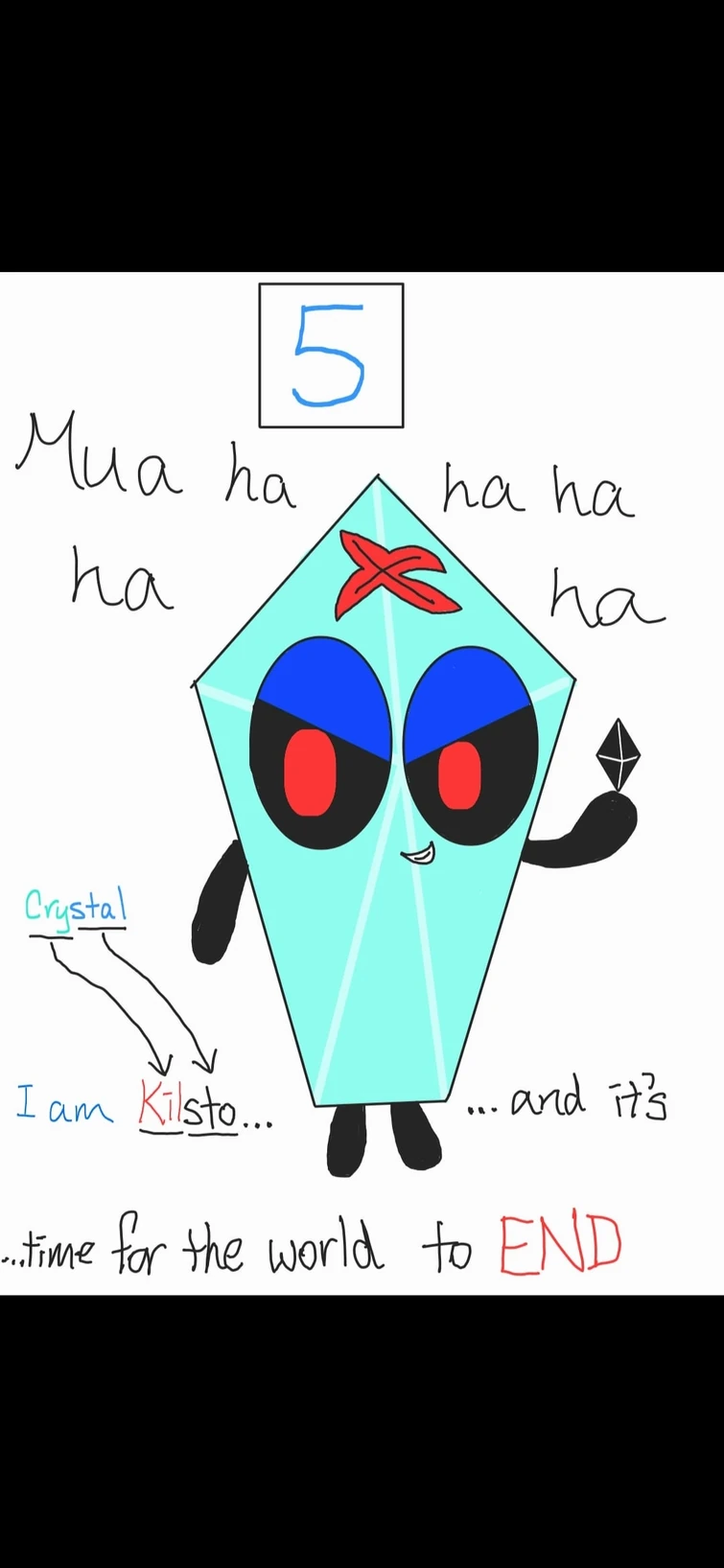 Materialblocks Comic #6a Shiny Villian! | Fandom