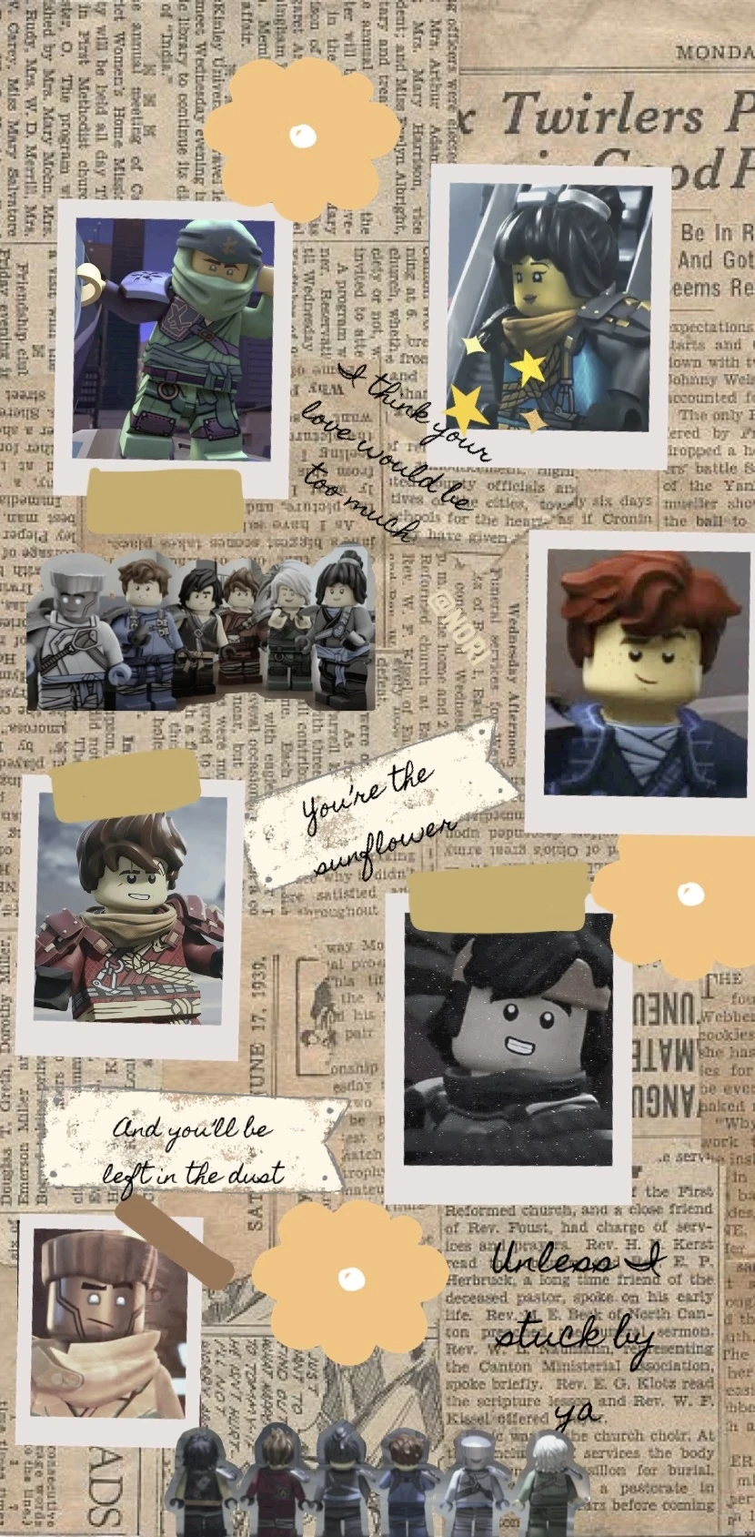 Wiki has been sleepy so Collages (again lol) | Fandom