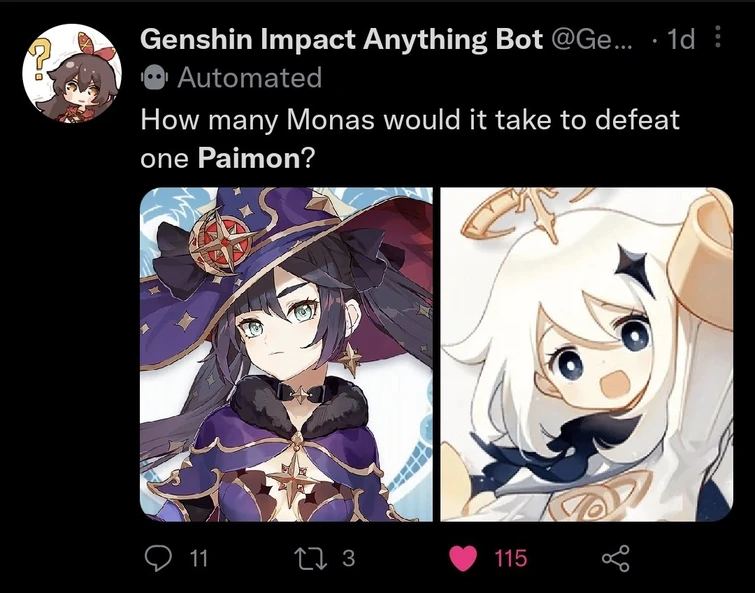 What did Paimon do 😭 | Fandom