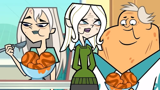Total Drama Elder Gwen, Dawn, and Owen | Fandom