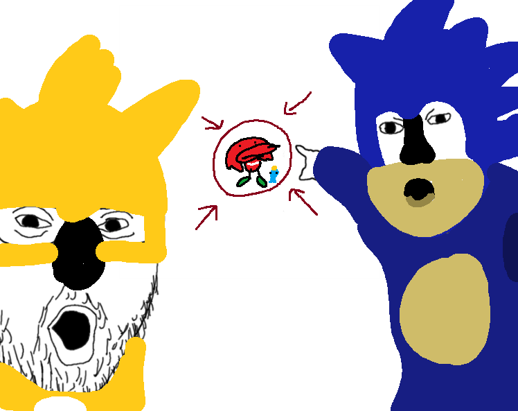 I'll draw your sonic scenarios (again) | Fandom