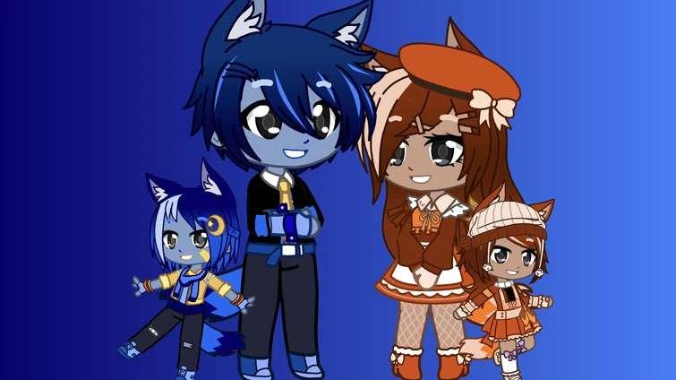 Bluey in Gacha cause I’m loosing braincells | Fandom