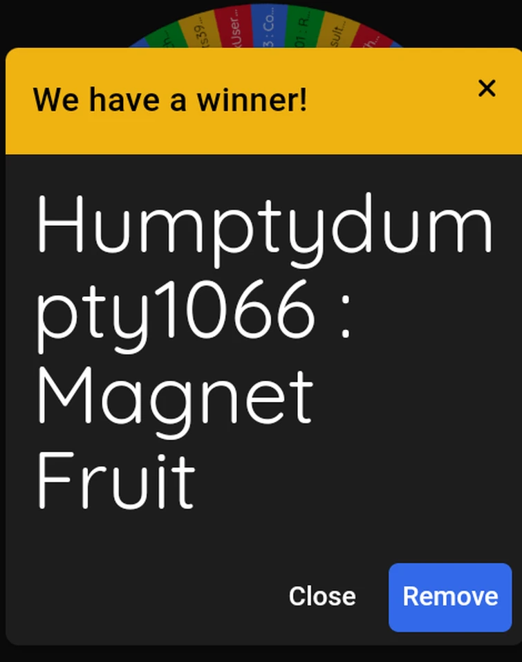 Blox Fruit Concept Contest : Contestant List | Fandom