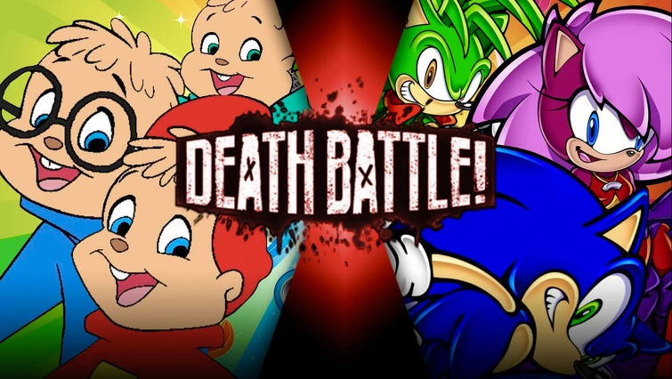 NEVER FEAR THE BEST SONIC MATCHUP IS HERE: Alvin and The Chipmunks vs ...